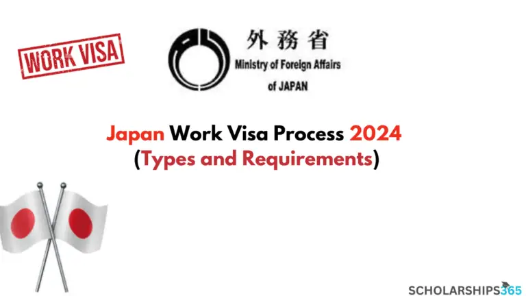 Japan Work Visa Process (Types and Requirements)