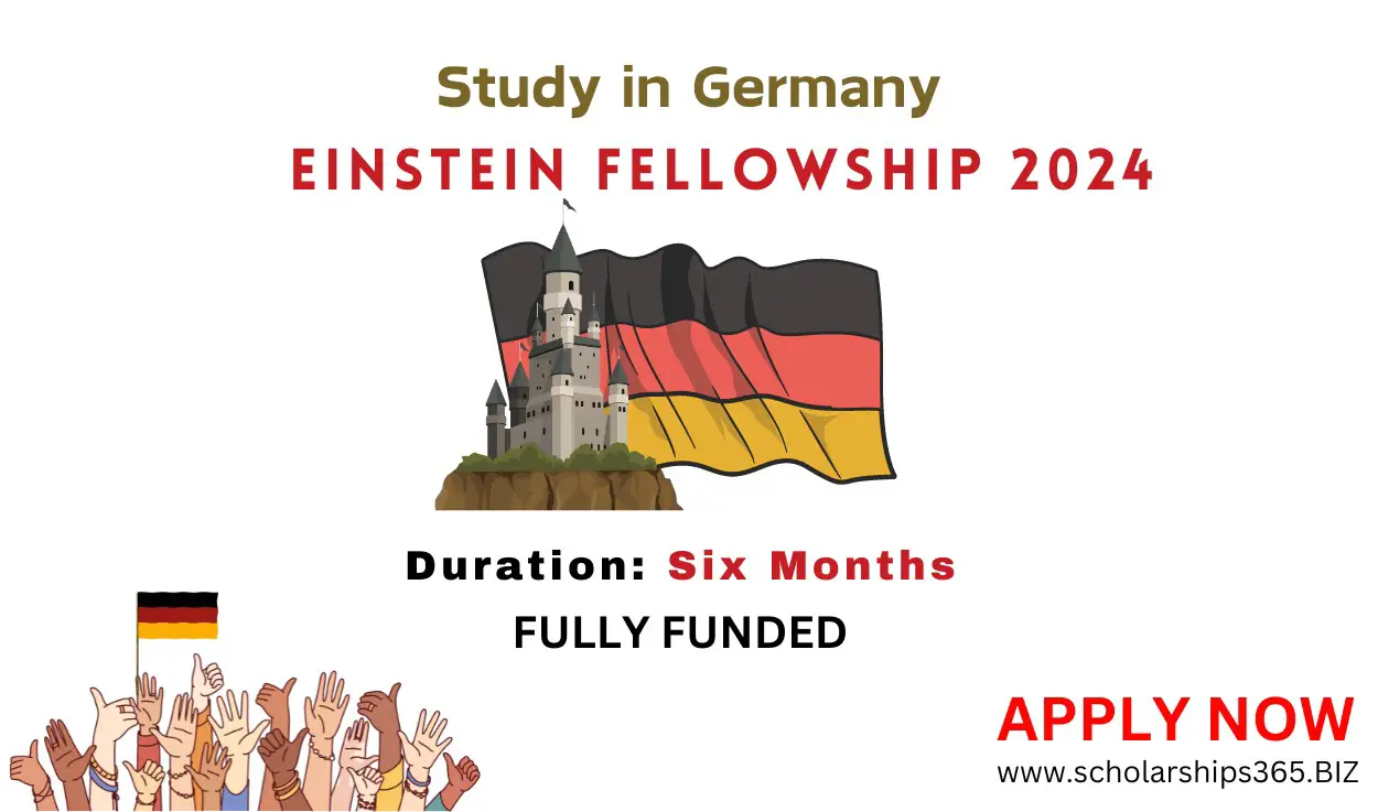 Einstein Fellowship in Germany (Fully Funded)