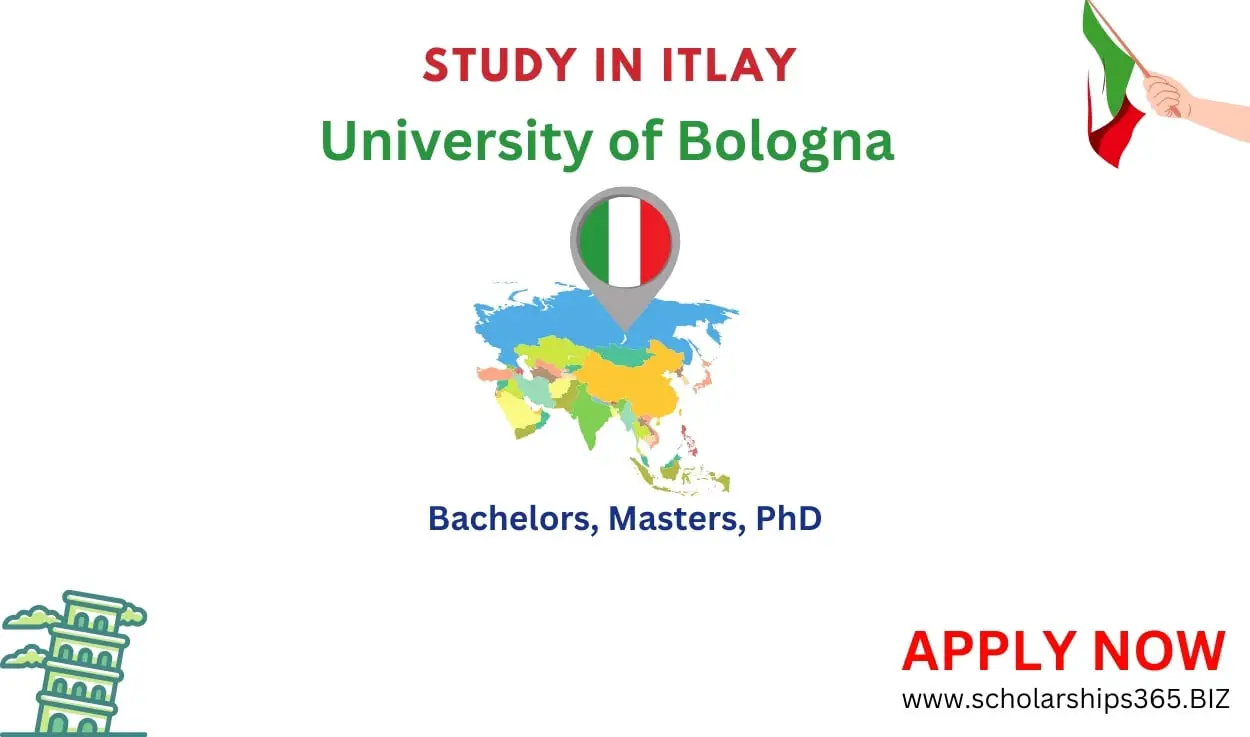 University of Bologna International Talents @Unibo Scholarship (2024-25)